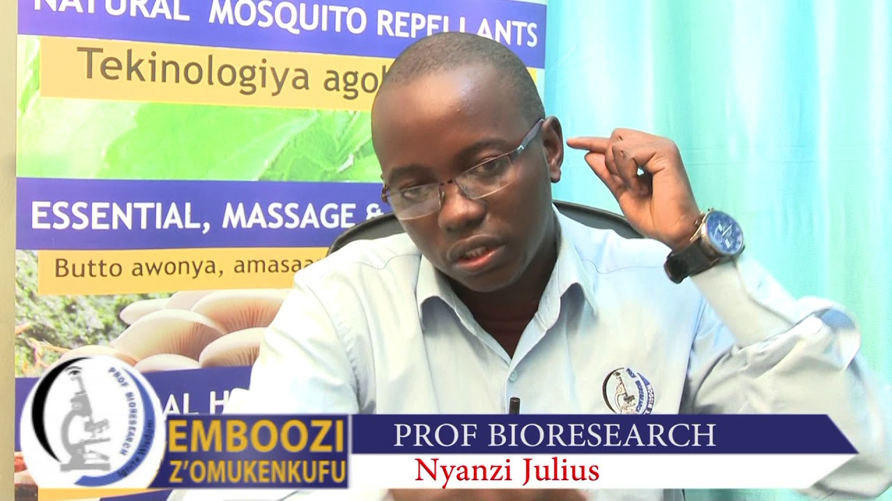 PROF BIORESEARCH EMBOOZI Z`OMUKENKUFU GARLIC OIL (KATUNGULU CUMU) - YouTube