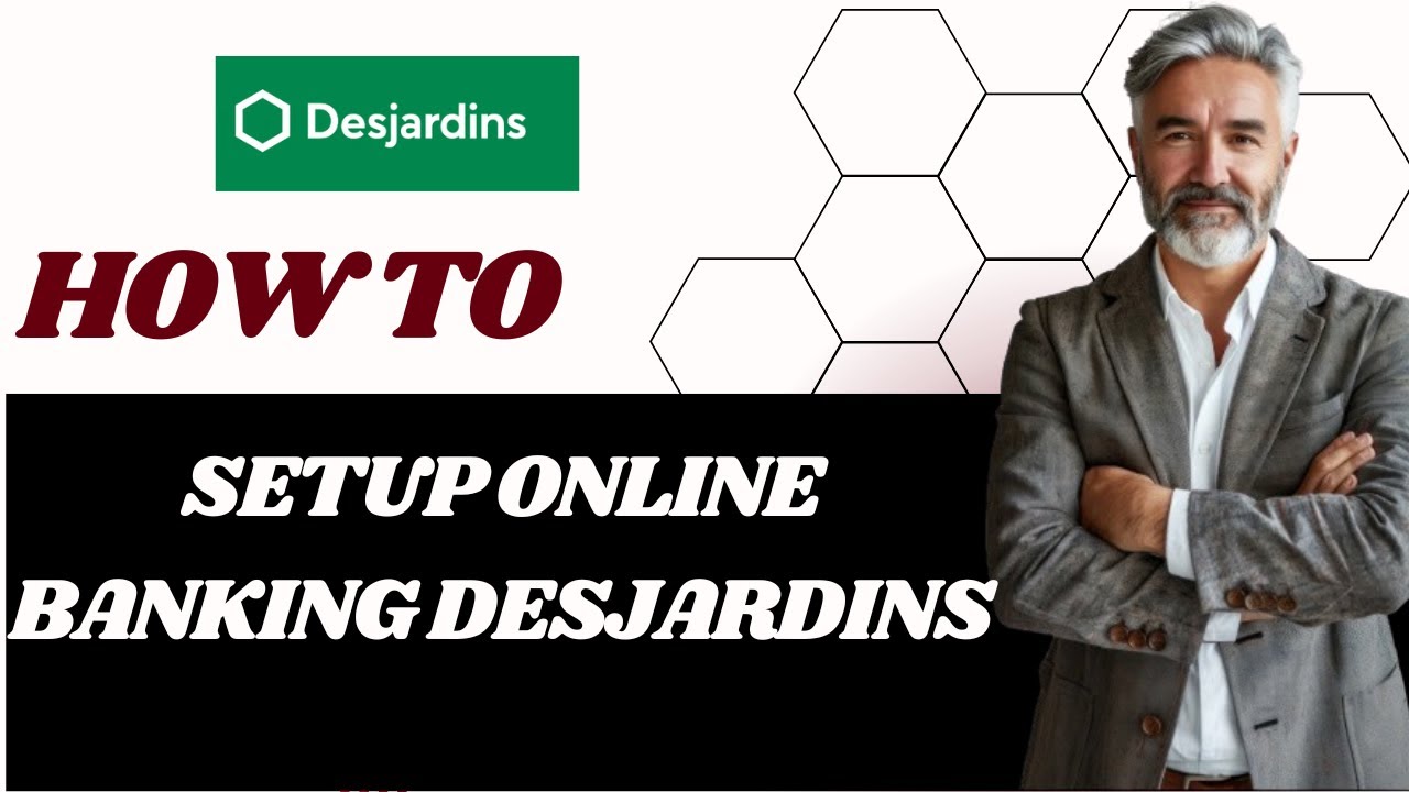 How to setup online banking Desjardins I DOUBLE Z - YouTube