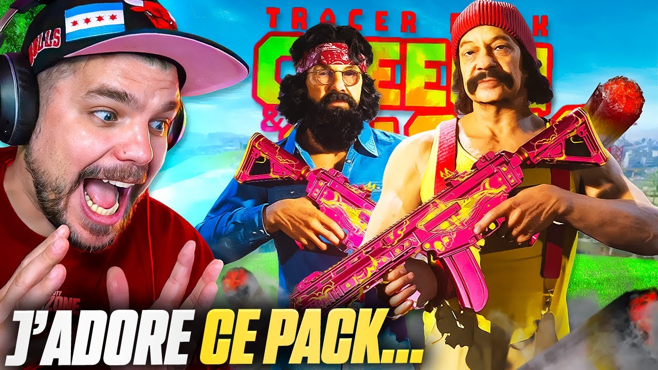 NOUVEAU PACK CHEECH & CHONG sur WARZONE ! - YouTube