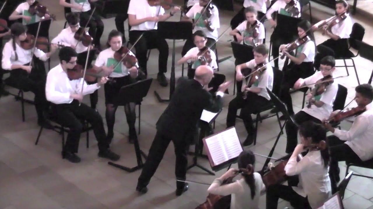 YMC Senior Orchestra 1080p - YouTube