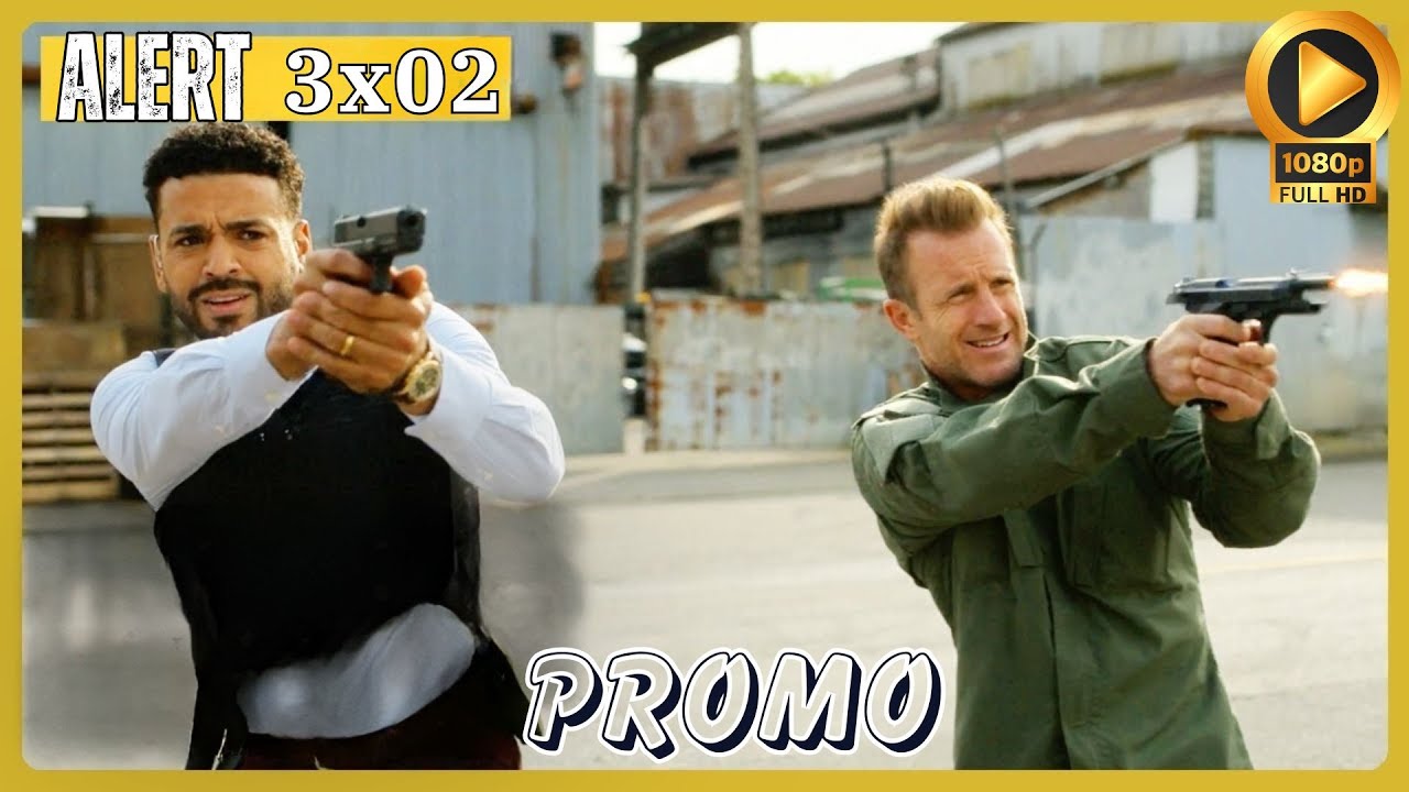 Alert 3x02 Promo "Badge #41870" (HD) Scott Caan, Dania Ramirez police series Review - YouTube