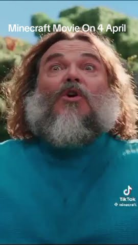 Minecraft Movie On 4 April 2025 #Minecraft - YouTube