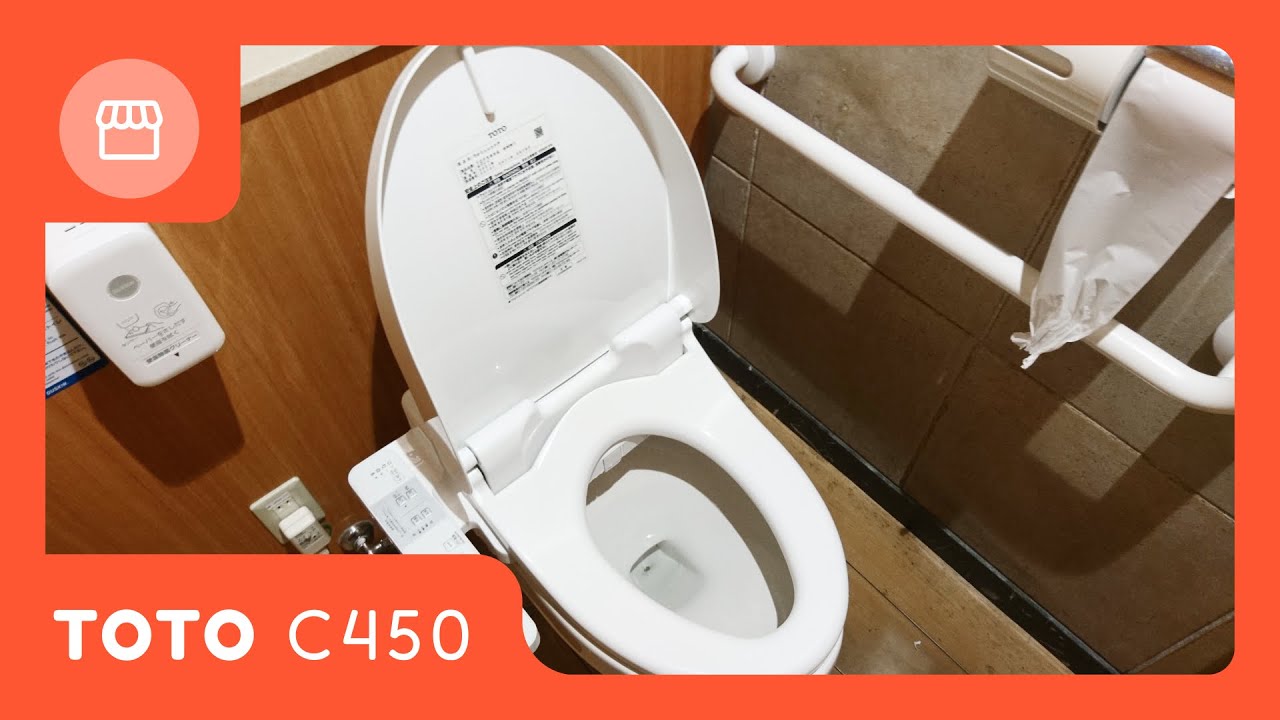 TOTO C450(short ver.) ｜京急百貨店 - YouTube