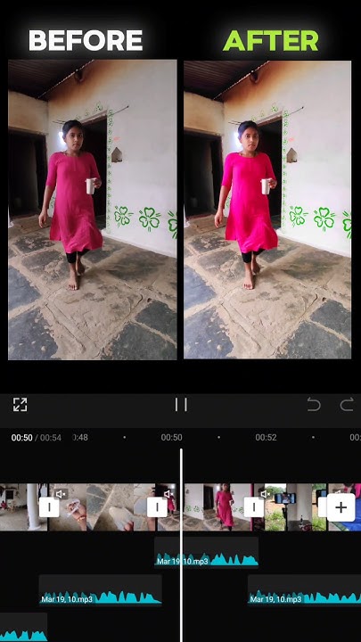 Mini vlog Before / After Editing Tutorial - YouTube
