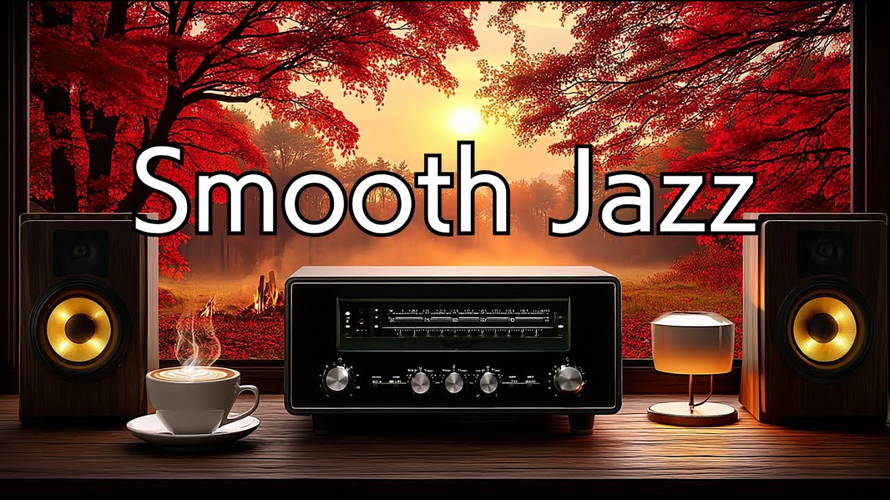 Smooth Jazz Autumn Glow – Fall Jazz Relaxing Music for Work, Study ...
