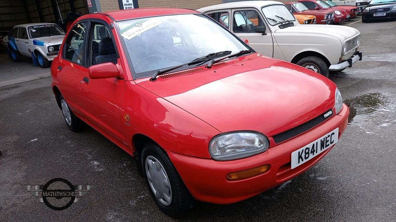 1992 MAZDA 121 GLX AUTO | MATHEWSONS CLASSIC CARS | 13 & 14 OCTOBER ...