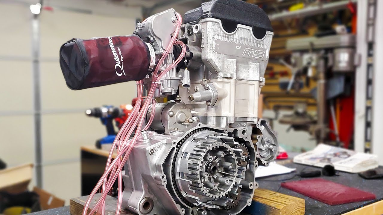 The $500 Predator Motor is almost done and it looks SICK!!! - YouTube
