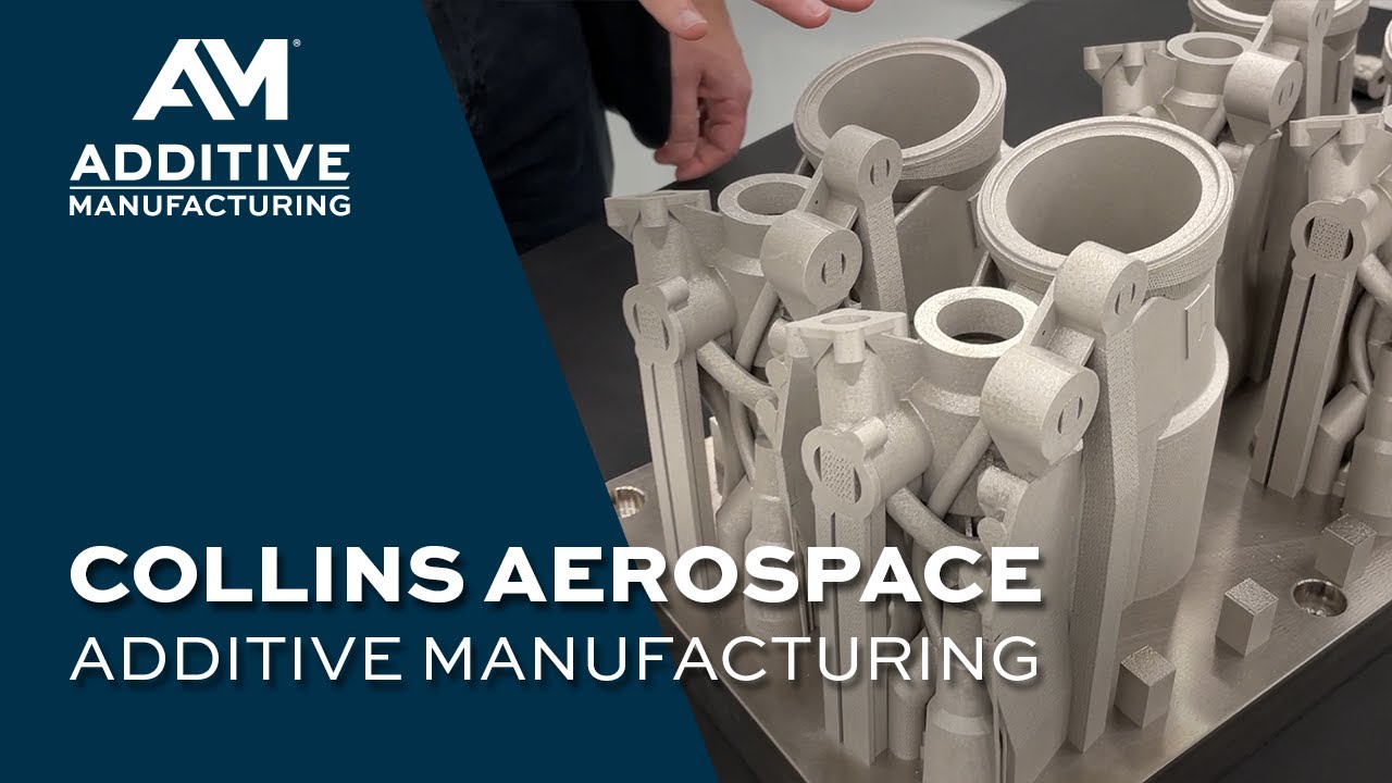 Inside the Collins Aerospace Additive Manufacturing Center - YouTube