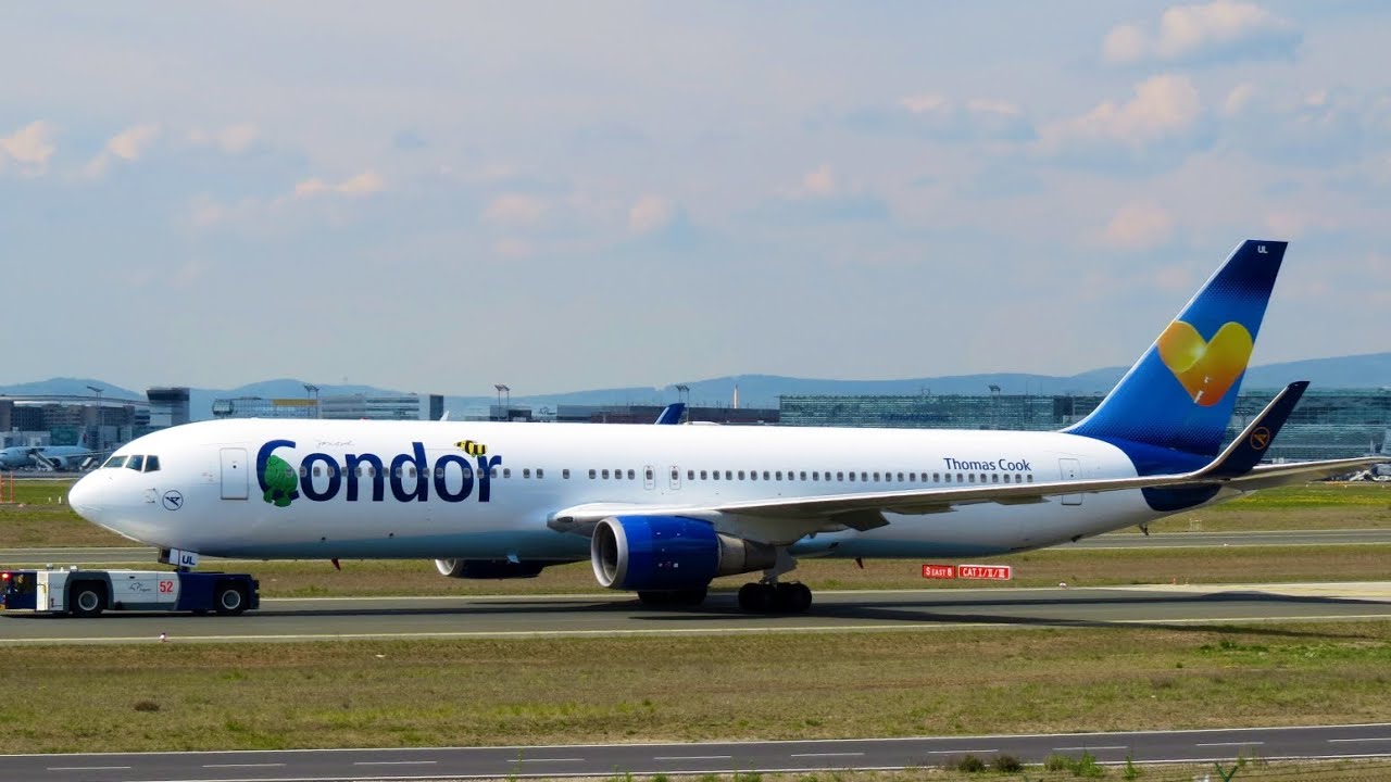 condor 767 papercraft from paper-replika - YouTube