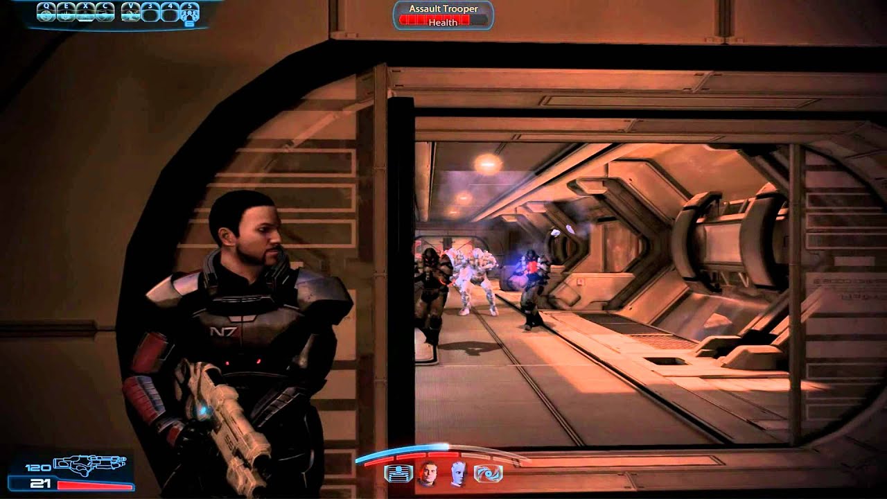 Mass Effect 3 Live Fire Ep 7: Argus w/ Commentary - YouTube