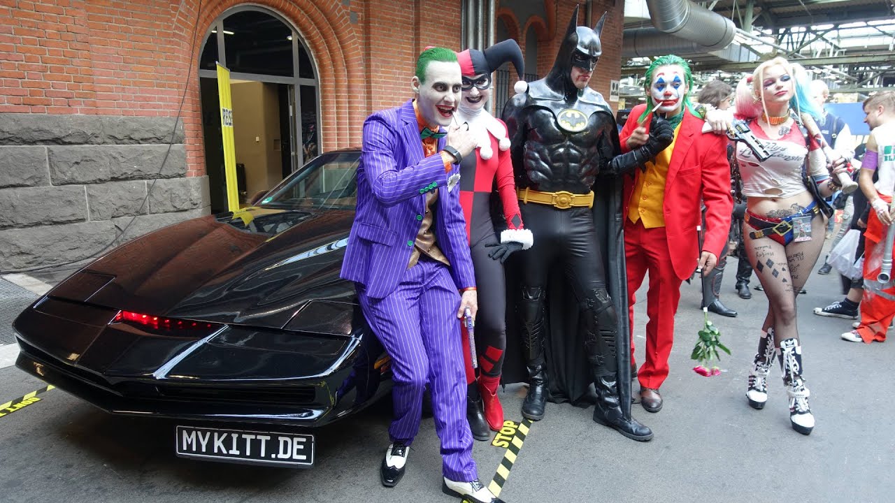 Mein Knight Rider KITT Replika bei der German Comic Con Berlin 2019 ...