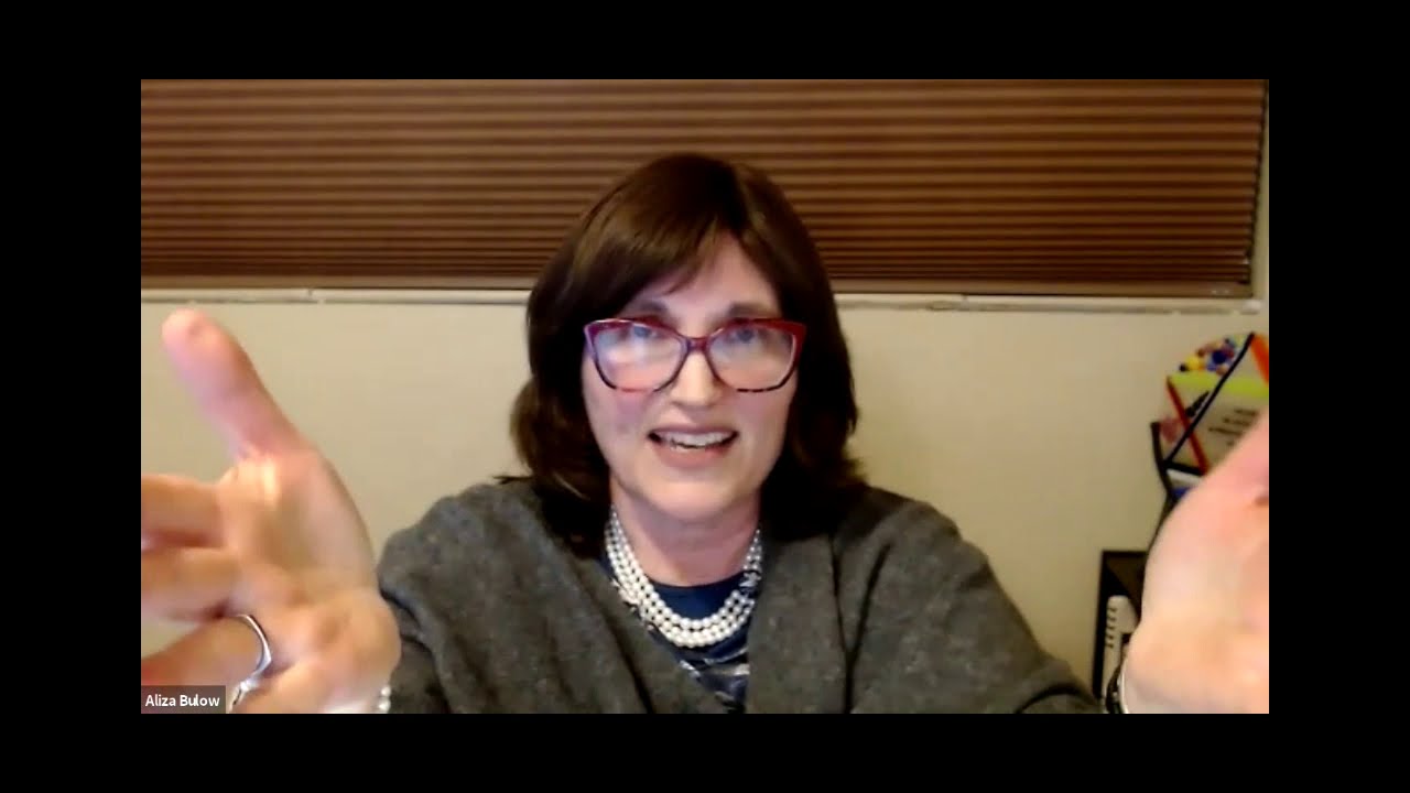 Seeing Tomorrow Today | Aliza Bulow | ISA Night of Inspiration - YouTube