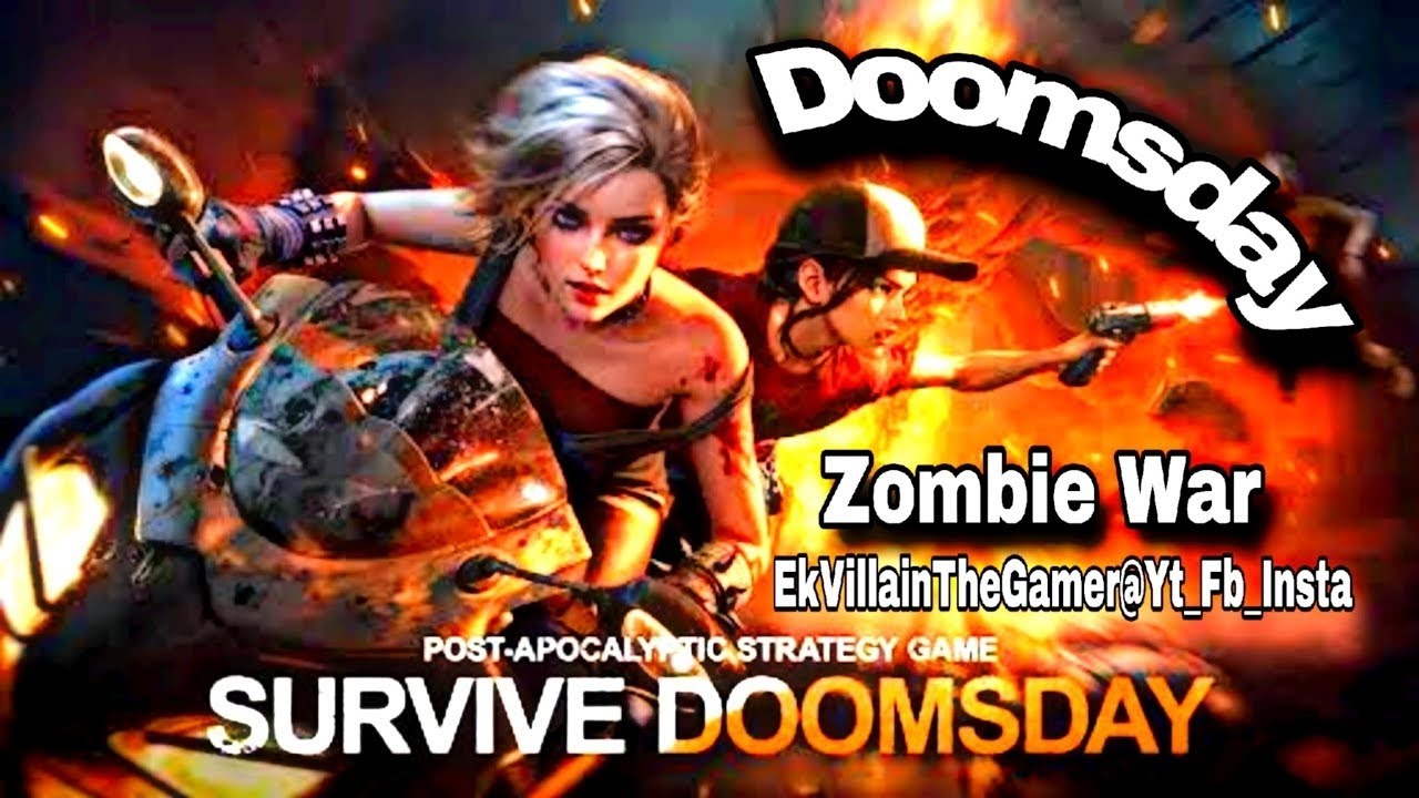 FIGHT AGAINST ZOMBIES | SAVE WORLD | EK VILLAIN THE GAMER #doomsday # ...