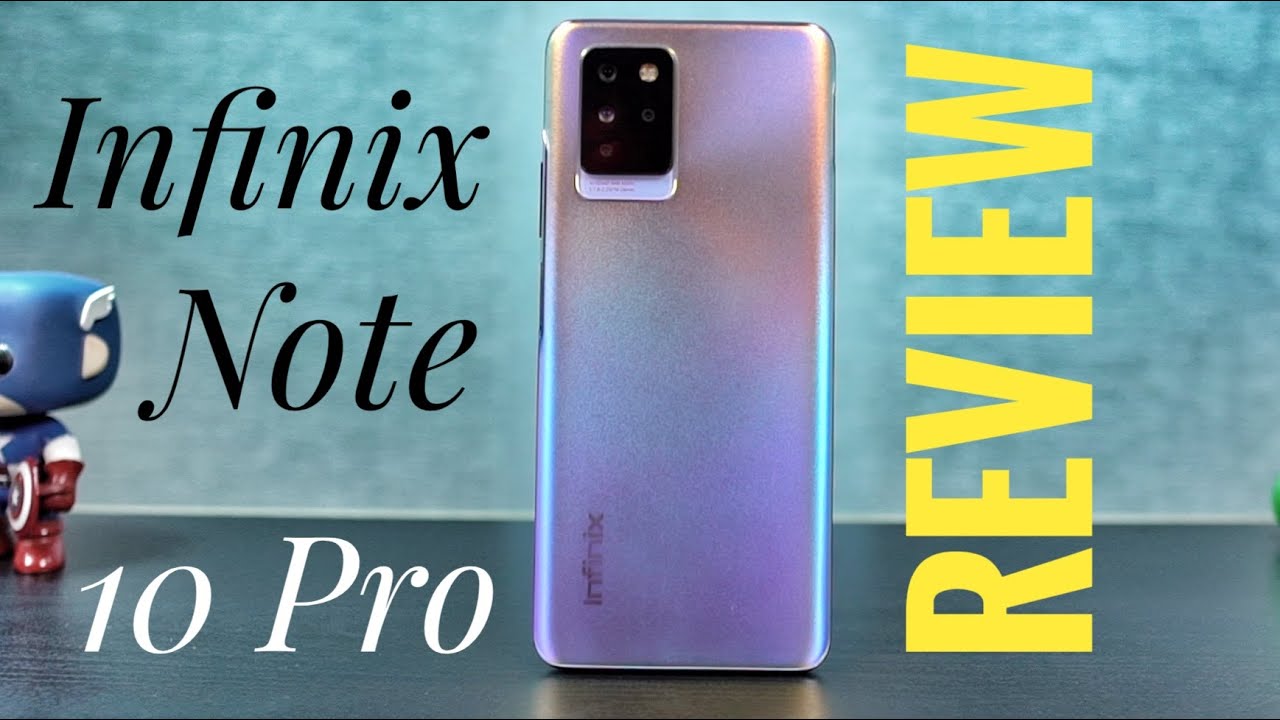 Infinix Note 10 Pro Complete Review - YouTube