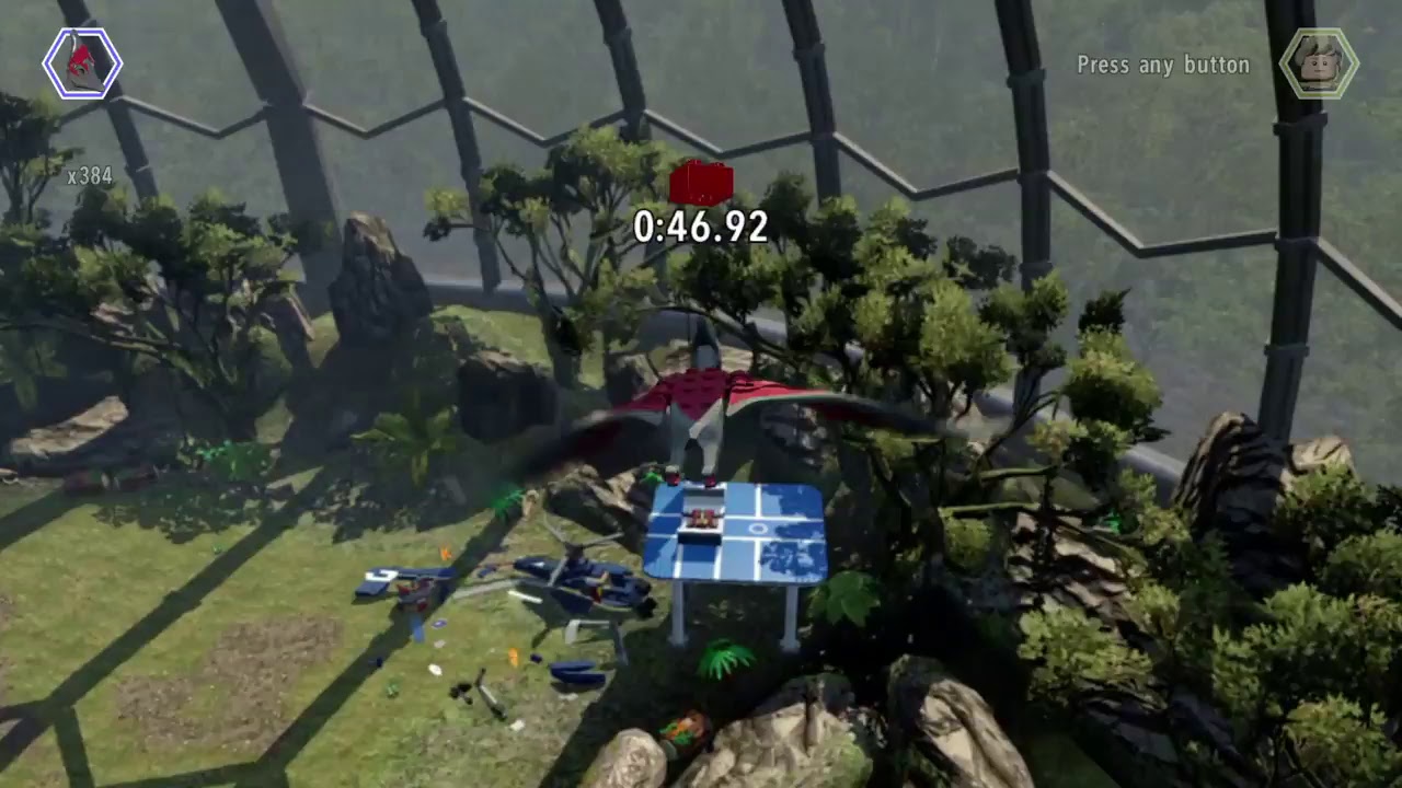 LEGO Jurassic World Hub: Aviary - YouTube