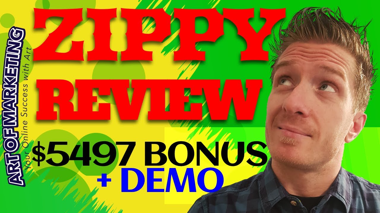 Zippy Review 🧲Demo🧲$5497 Bonus🧲Zippy App Review🧲🧲🧲 - YouTube