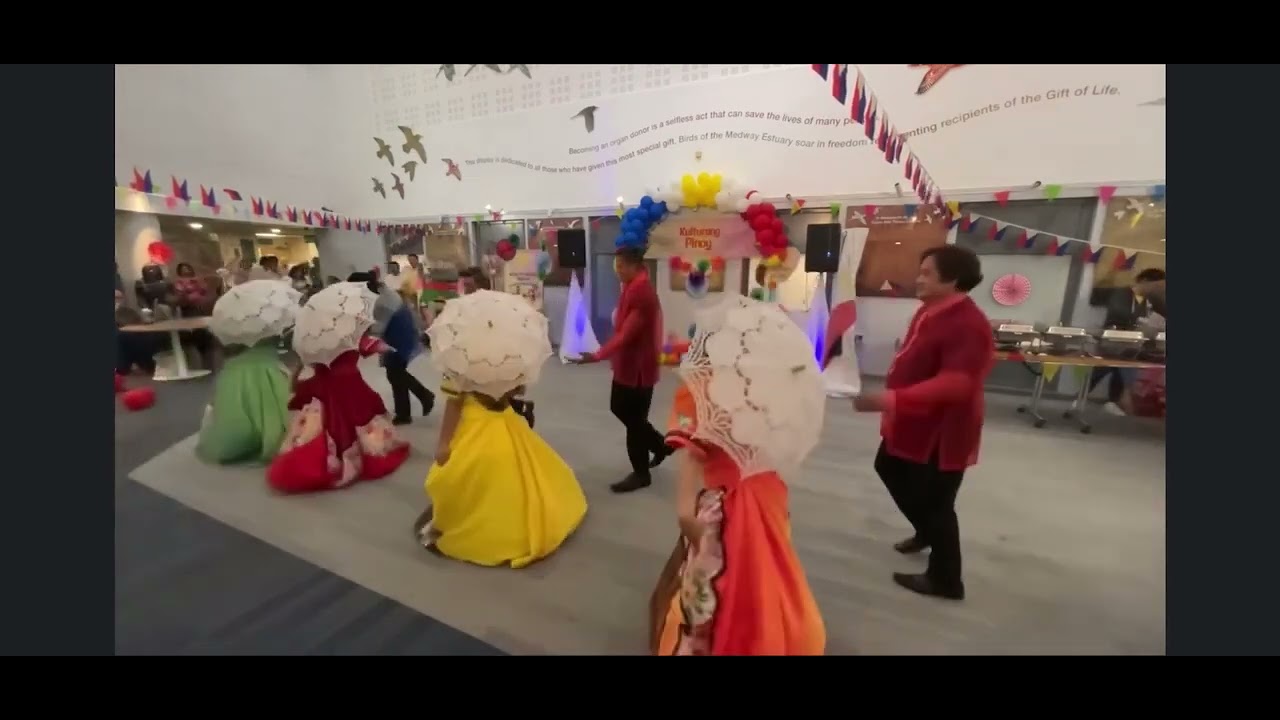 Polka sa Plaza with Anahaw dance Artist - YouTube