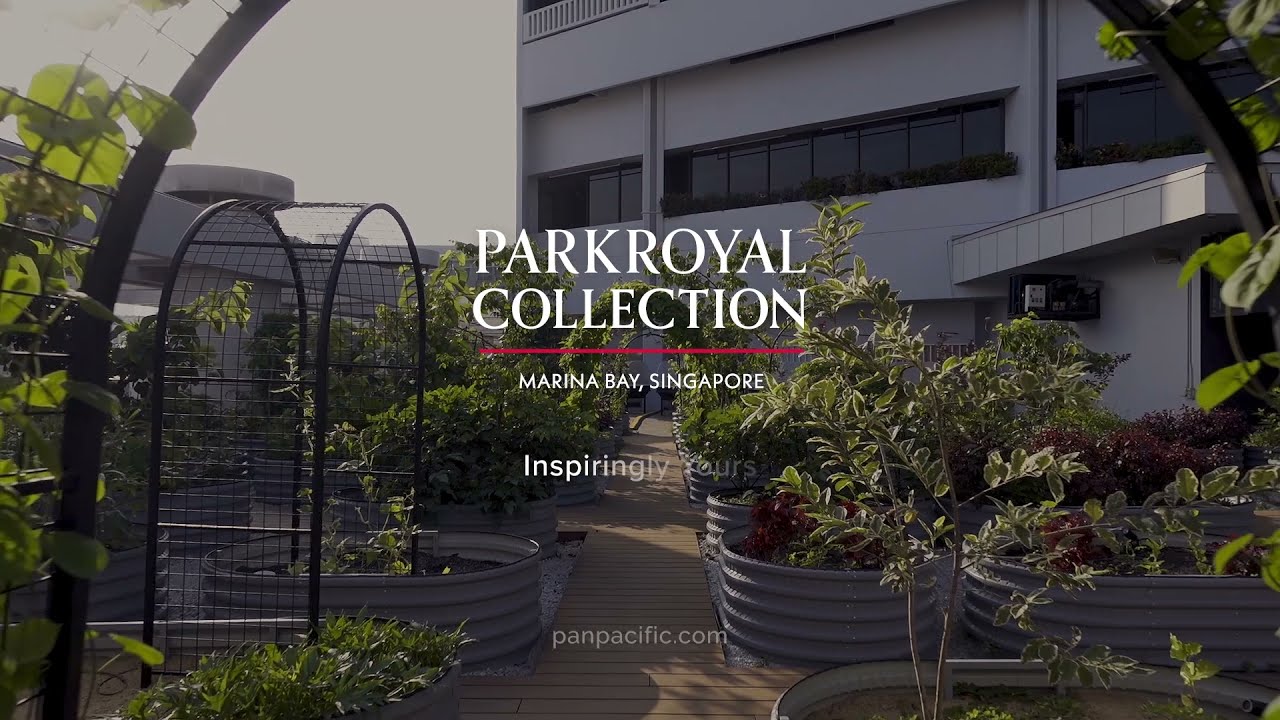 PARKROYAL COLLECTION Marina Bay, Singapore – Peppermint - YouTube
