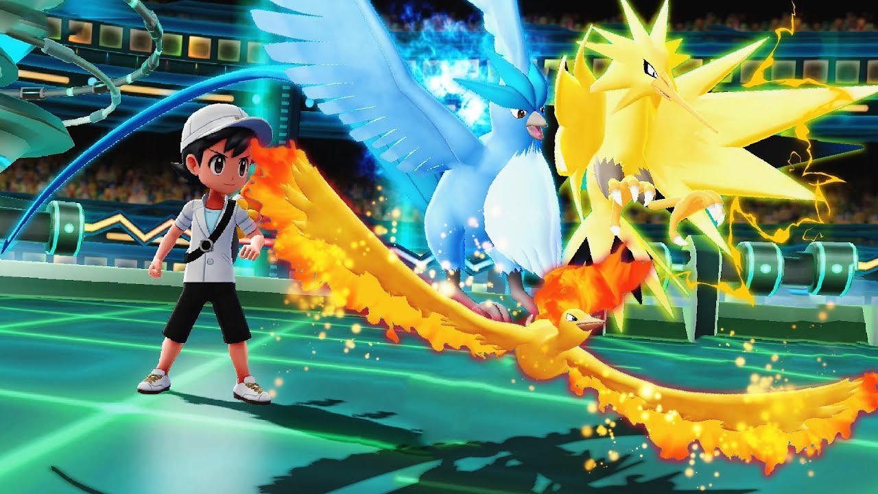 🆕¡El COMBATE LEGENDARIO!⚡ ️🔥 - Pokémon Lets GO - 💥[COMBATES ONLINE]💥 ...