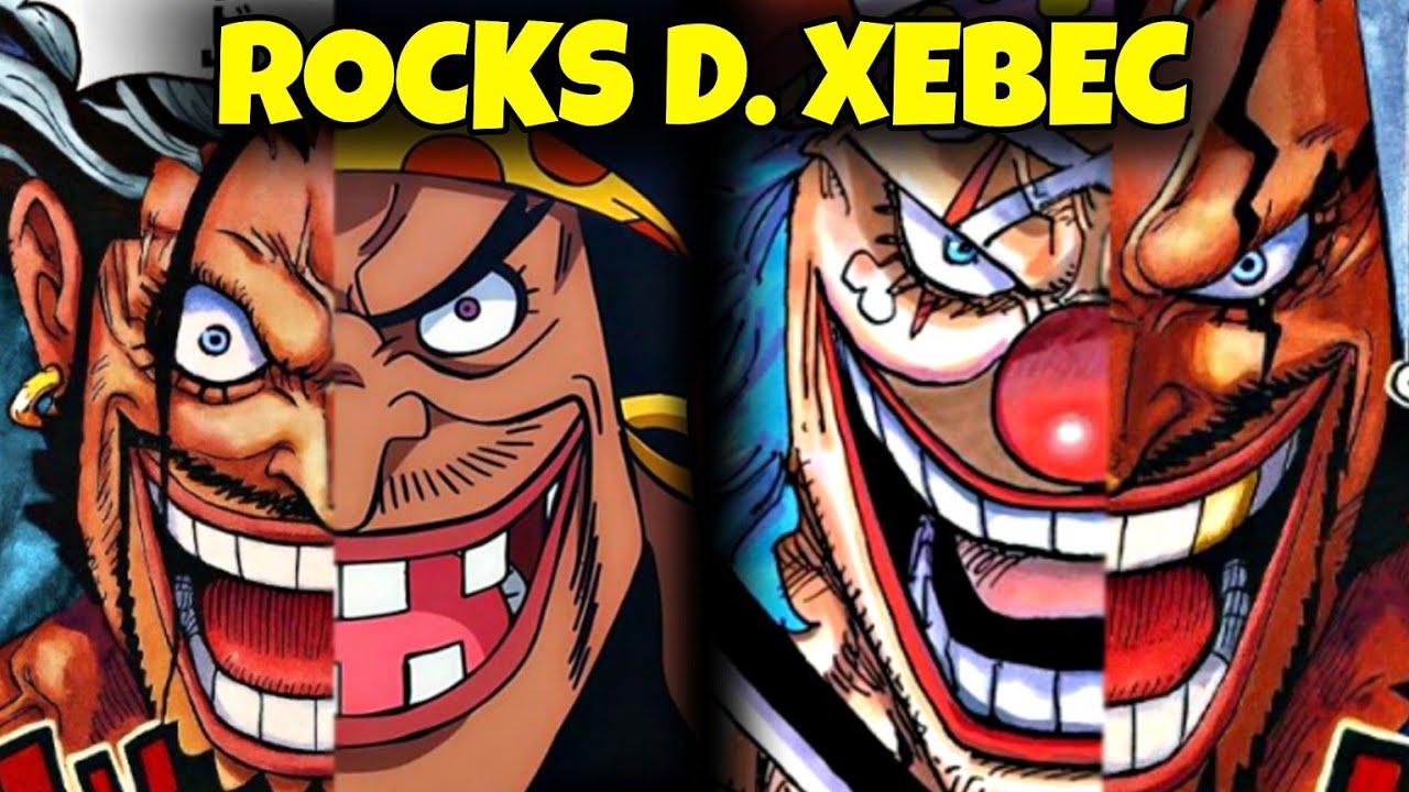 El PADRE de BARBANEGRA!! y BUGGY?? - APARECE ROCKS D. XEBEC!! - YouTube