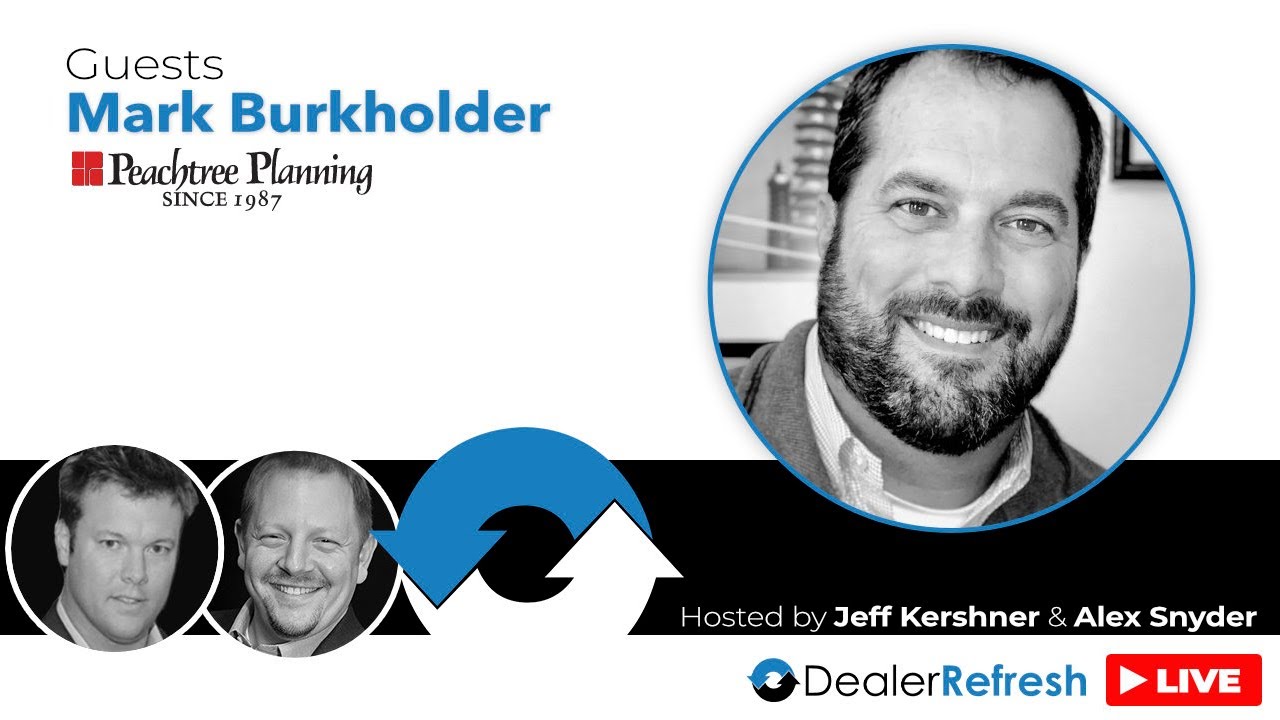 Are they going to SELL the Dealership? | Mark Burkholder with Peachtree ...