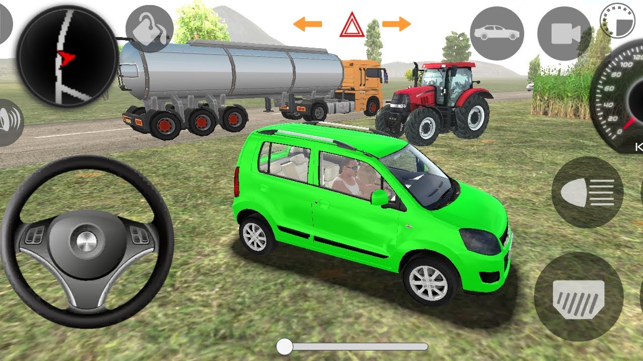 Indian simulator 3D game, gadi Bala video, Car Bala video, gadi ka ...