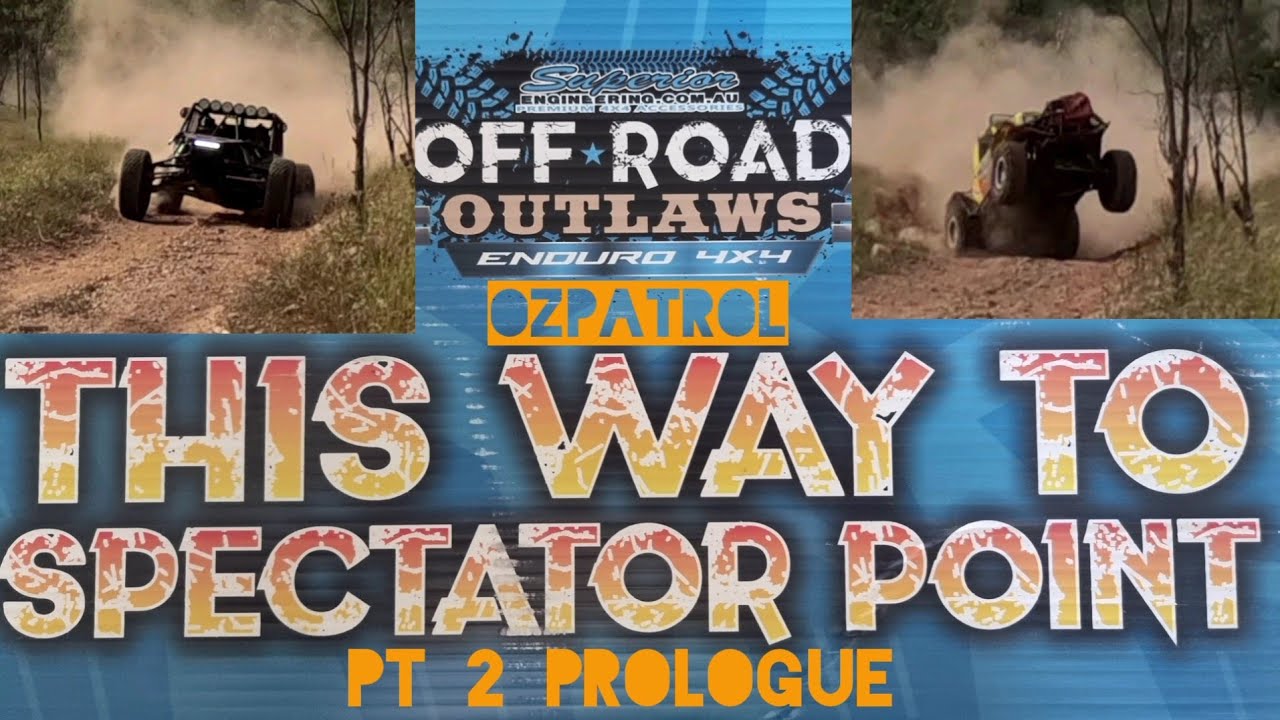 OFFROAD OUTLAWS Manar Park Qld Aust Pt 2 Prologue - YouTube