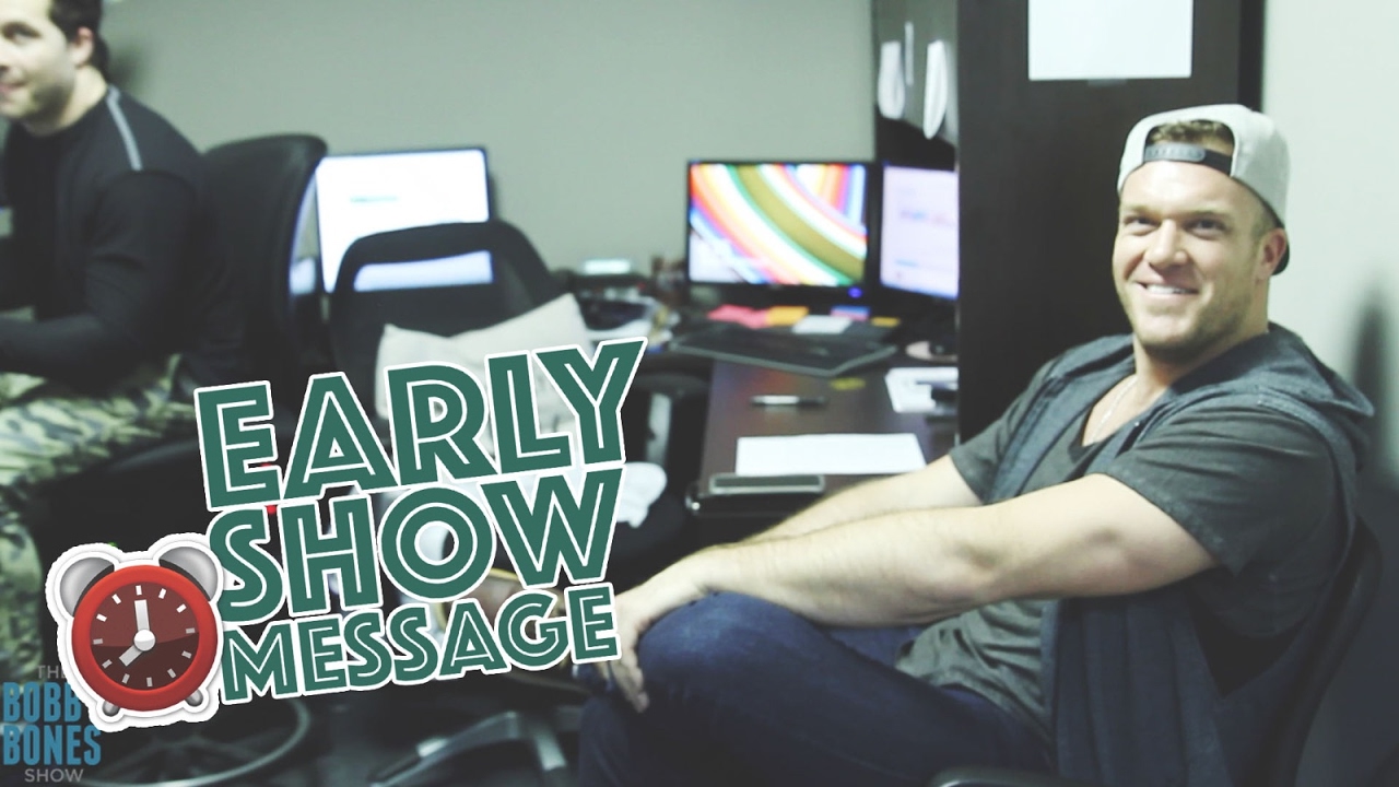 NFL Player, Matt Overton Hanging Out With The Show. - YouTube