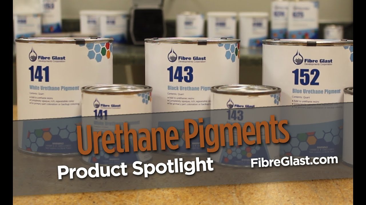 Urethane Pigments - YouTube