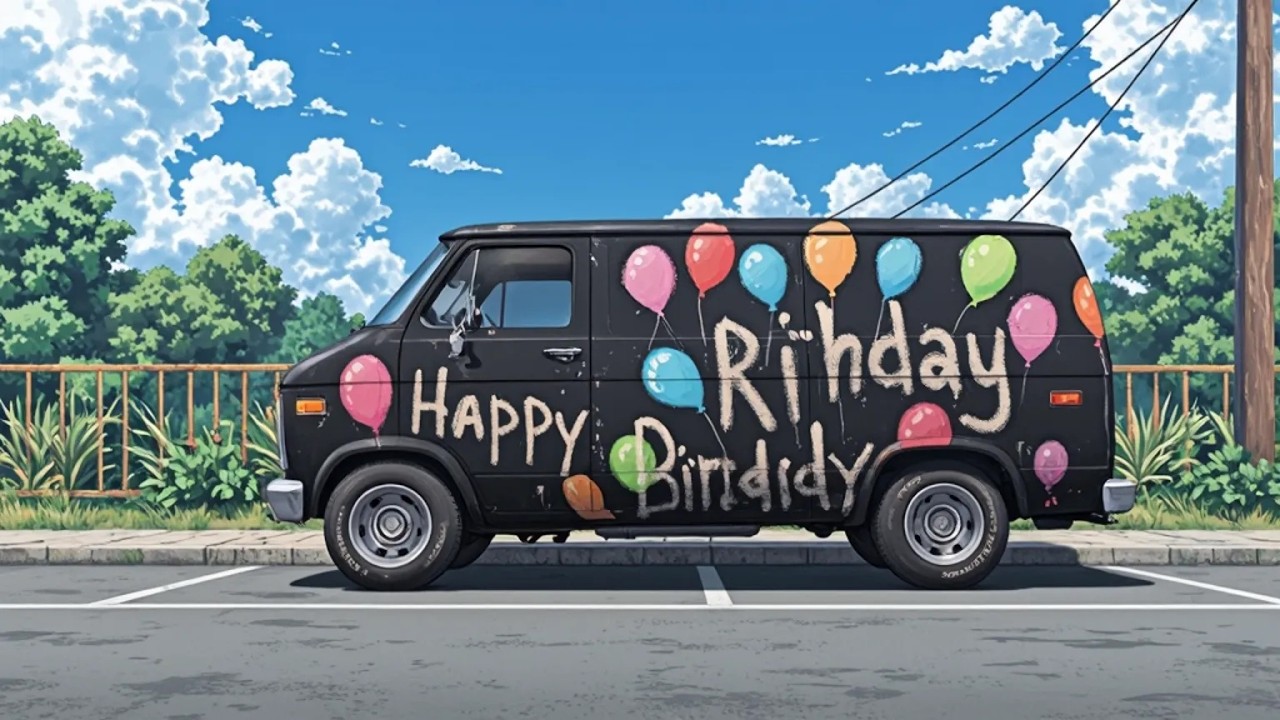 The Birthday Van - YouTube