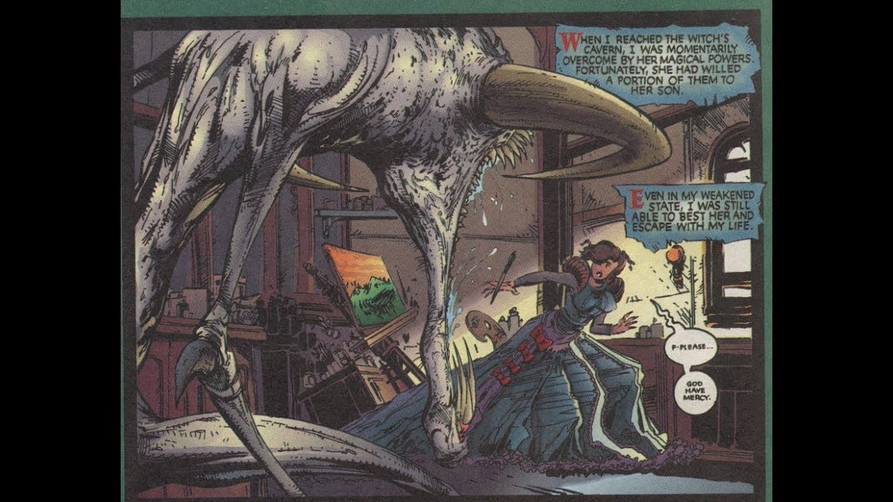 spawn Issue# 14: Myths (Violator vs Medieval Spawn) Comic Dub - YouTube