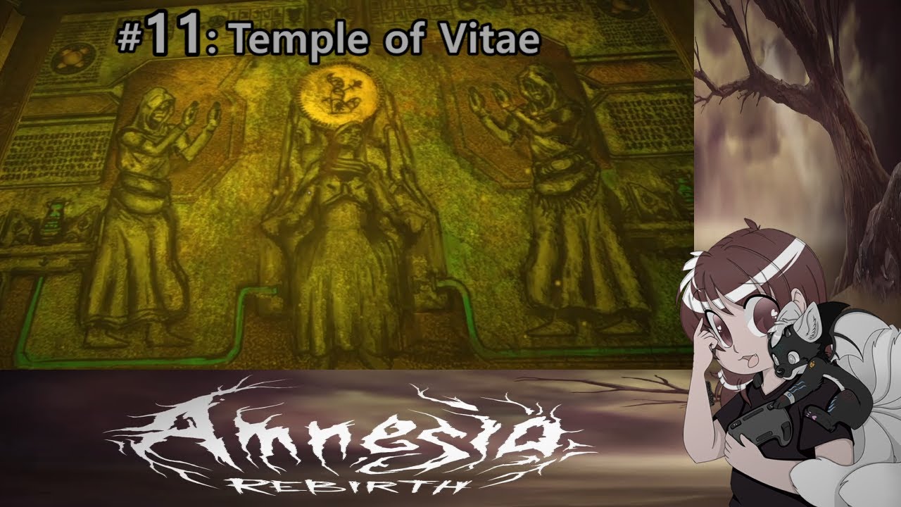 Amnesia: Rebirth #11 - Temple of Vitae - YouTube
