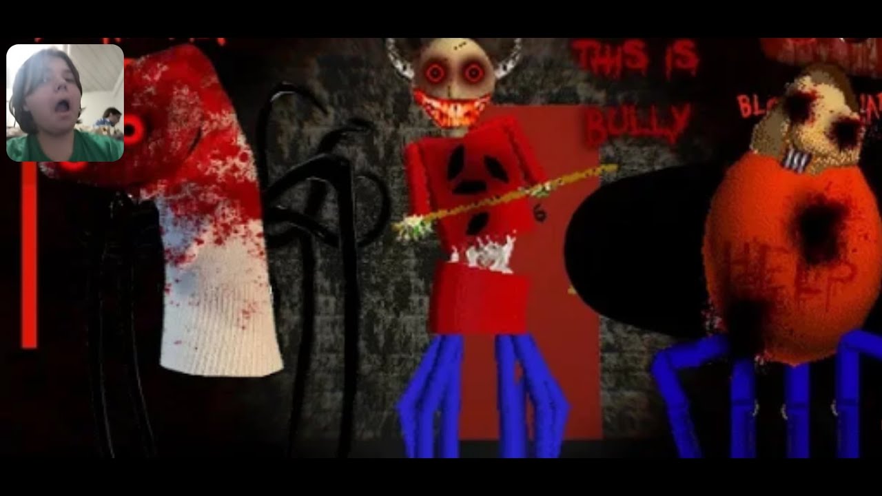 WHAT HELP ME!!! Baldi.Exe V1.4.3 This Mod Scared The Hell Out Of Me ...