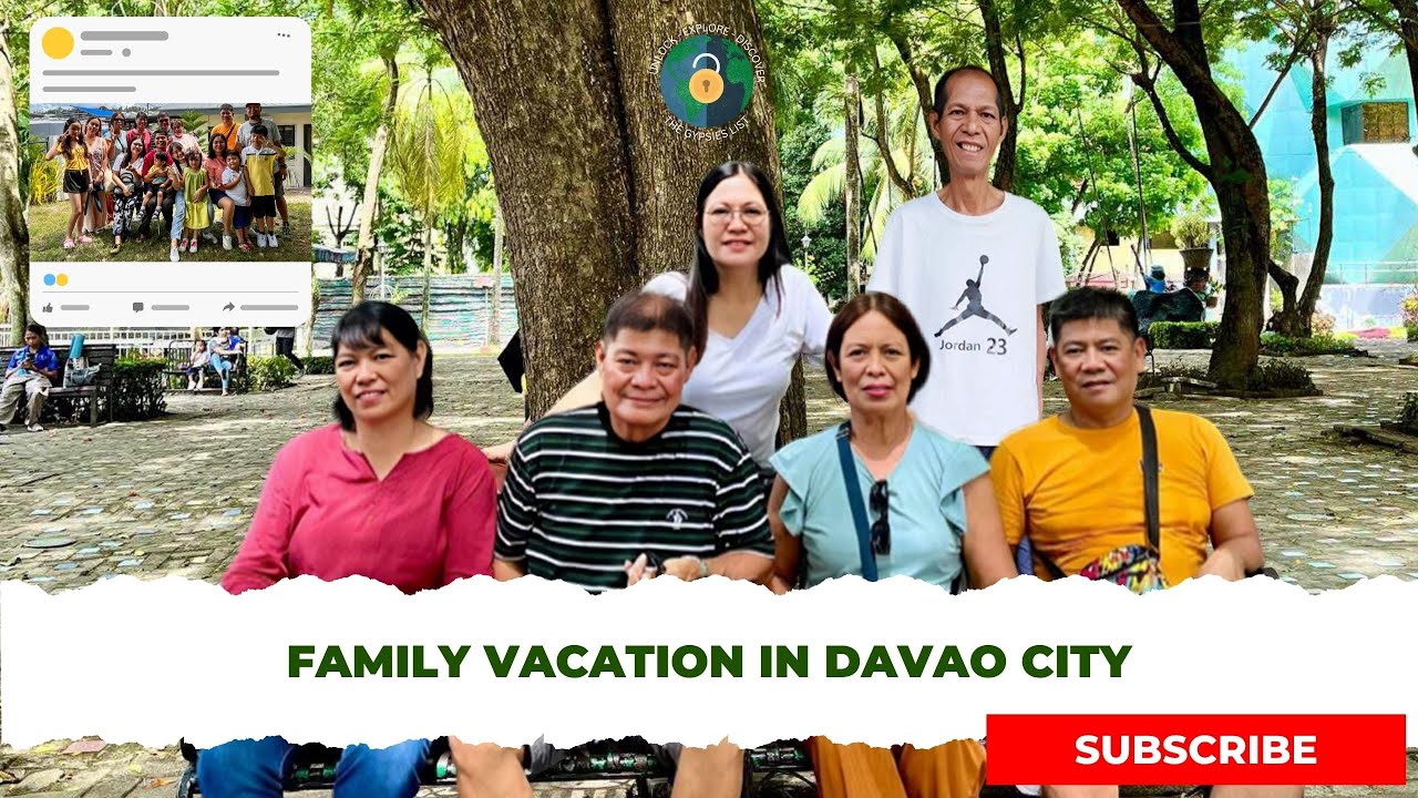 Family Vacation in Davao City | Short But Sweet Moments - YouTube
