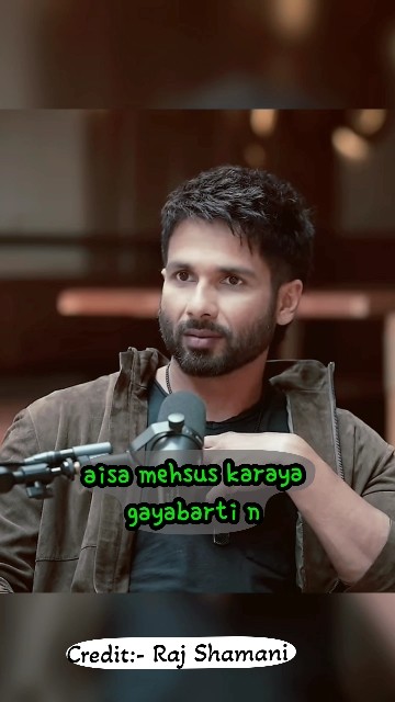 Shahid Kapoor interview @rajshamani - YouTube