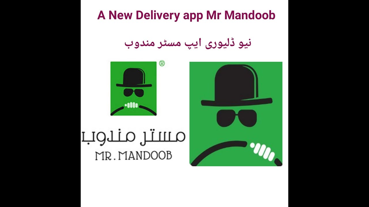 New Delivery app | Mr Mandoob delivery - YouTube