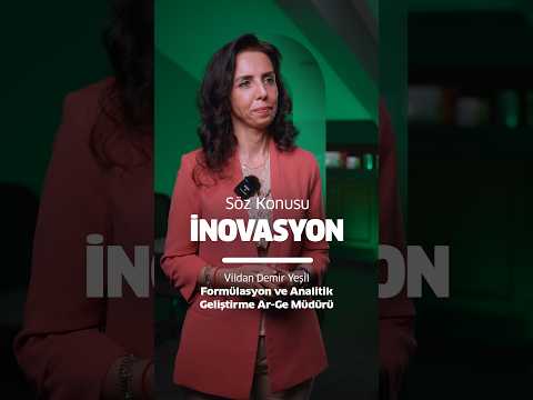 Ar-Ge 'de her aşamada yenilikçi çözümler üretmek en büyük motivasyonumuzdur.