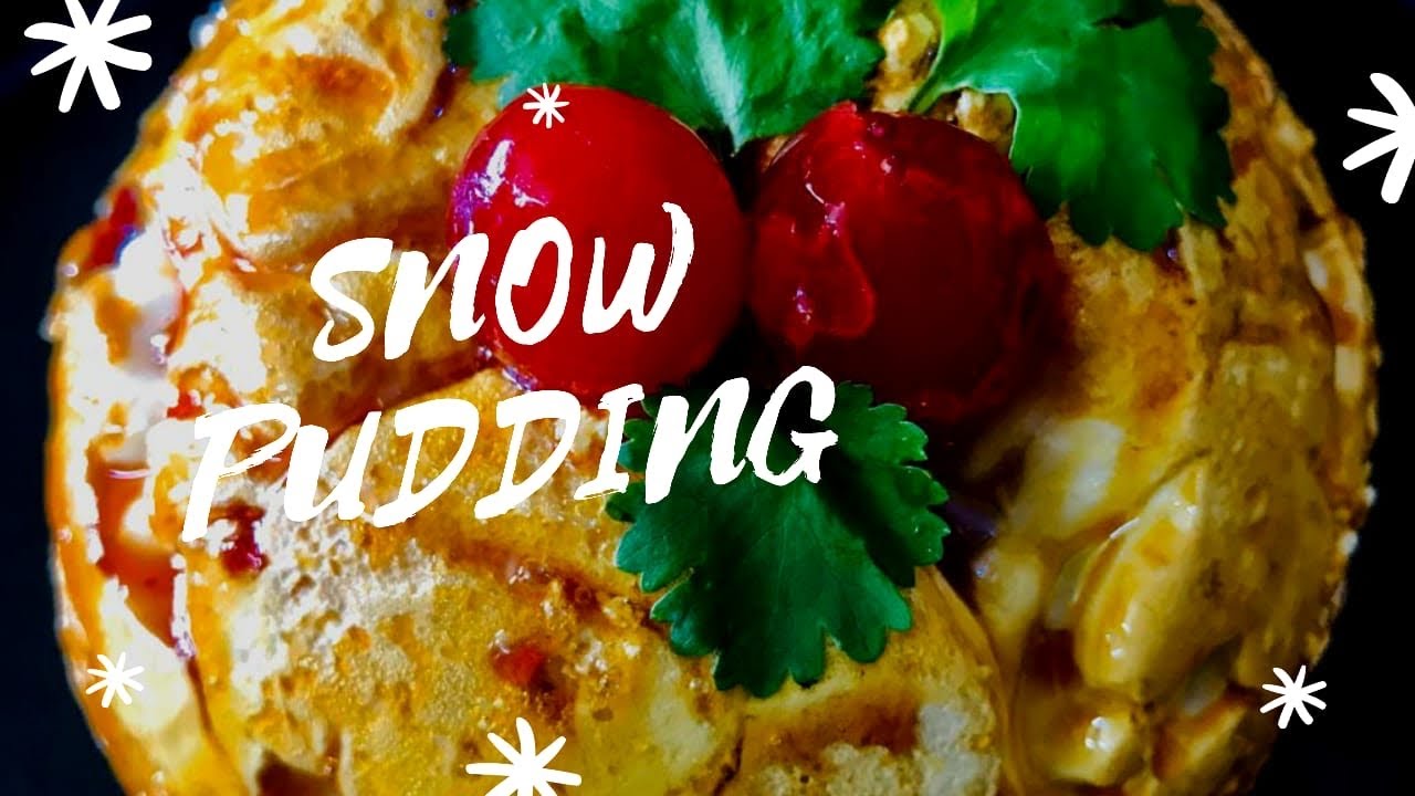 || How to make Snow Pudding || “ The Delicious Art” - YouTube
