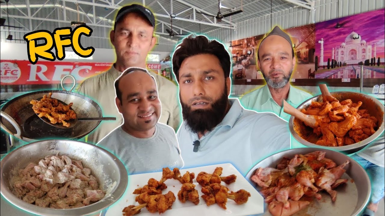 Roshan Fastfood Corner in Nagina - YouTube