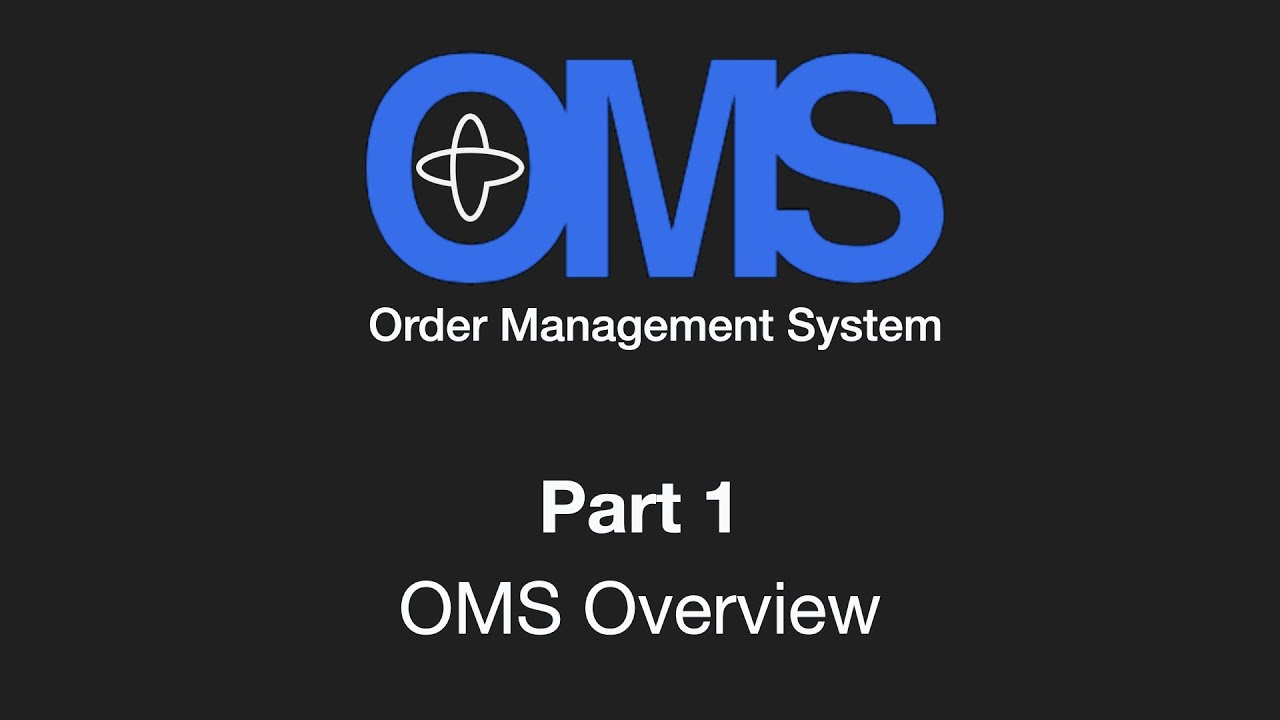 Part 1: OMS Overview - YouTube