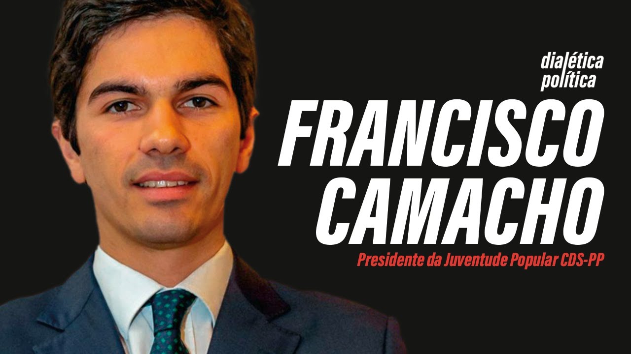 Francisco Camacho, Presidente da Juventude Popular CDS-PP - Dialética ...