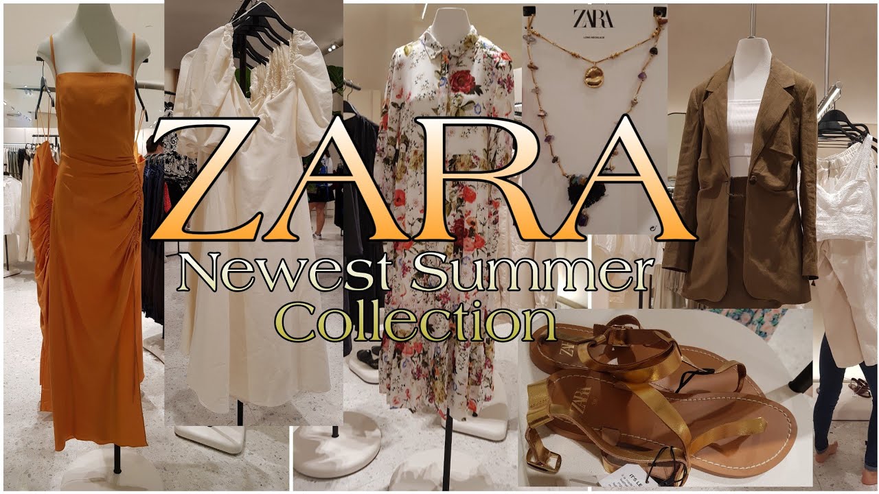 ZARA Newest Collection June 2020 | #WithPrices | New Women's Fashion ...
