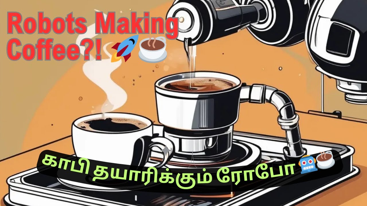 Revolutionizing Coffee! 🤖☕ Meet the Coffee Making Robot - YouTube