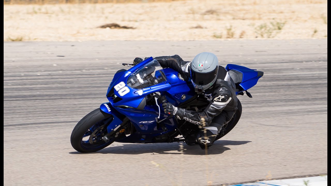 Racing at Sunset | Yamaha R7 2023 [POV 4K] - YouTube