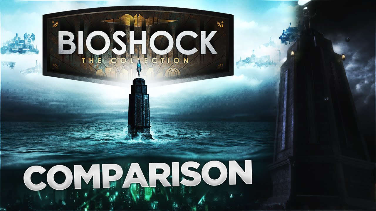 BioShock Remastered Intro Comparison | What Has Improved? - YouTube