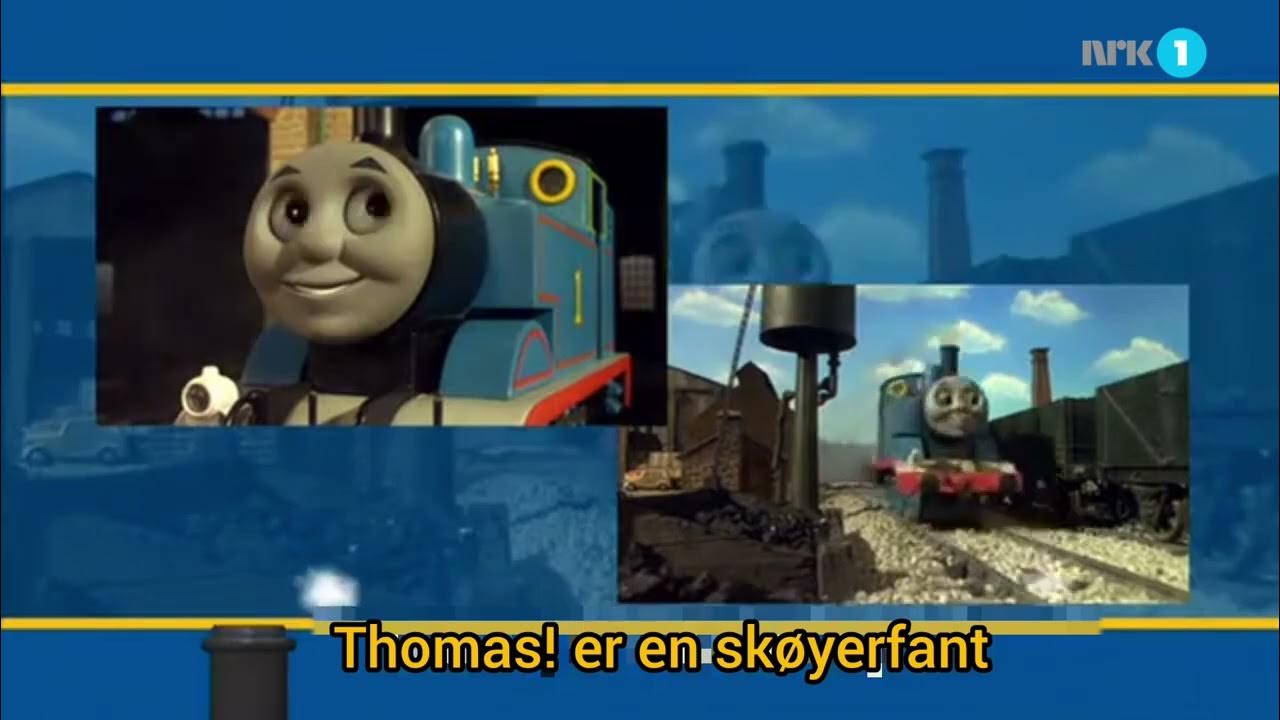Thomas and Friends intro and engine roll call s11 Norwegian *fixed and subtitles* - YouTube
