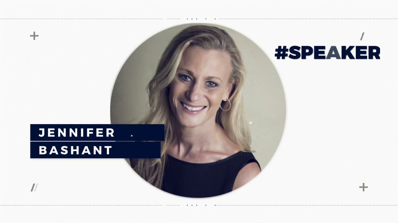 Jennifer Bashant Speaker Reel 2020 - YouTube