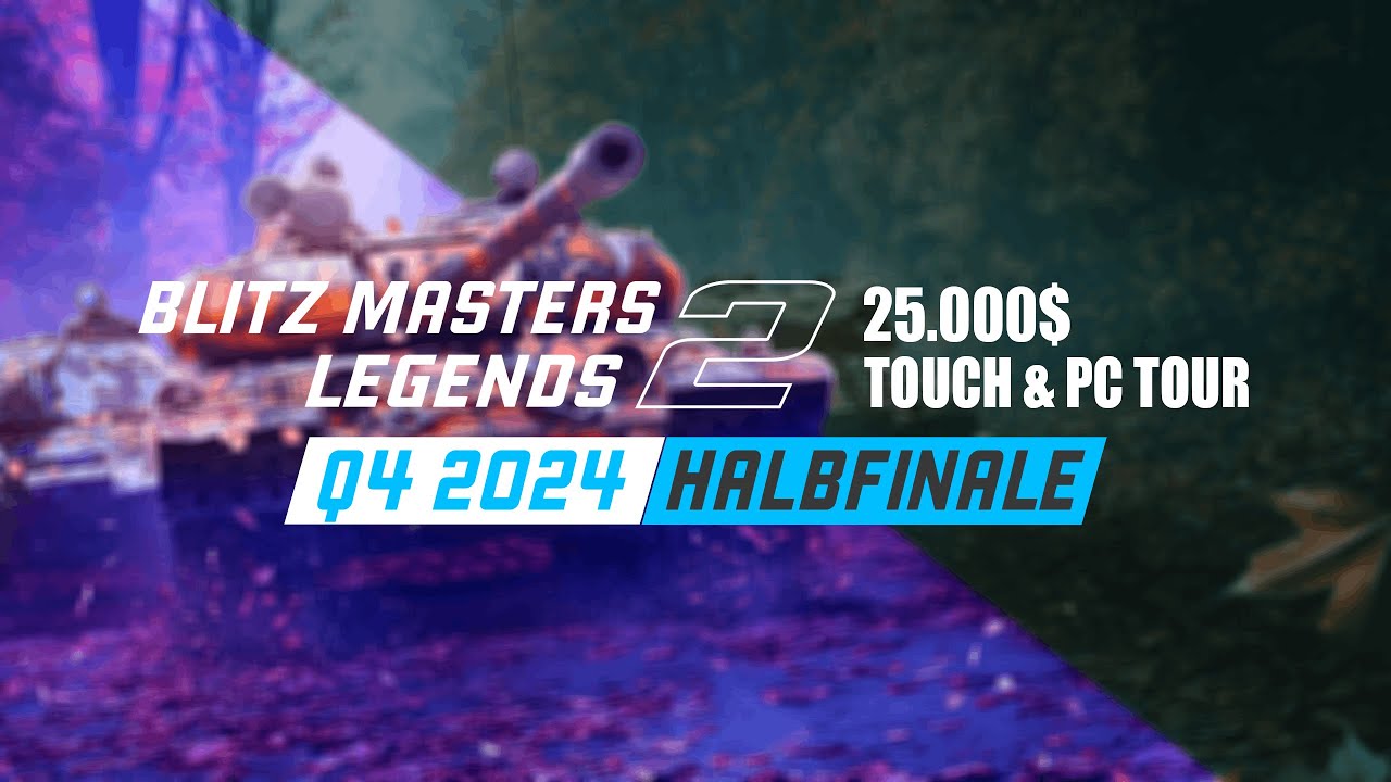 Blitz Masters: Legends II — Halbfinale [DE/GER] - YouTube