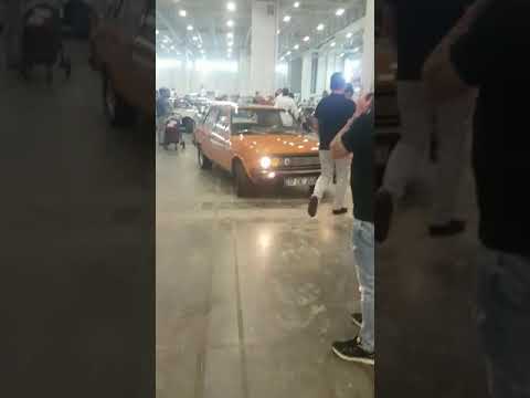 T stop murat 131 / fiat 131 2018 KLASİK OTOMOBİL FESTİVALİ