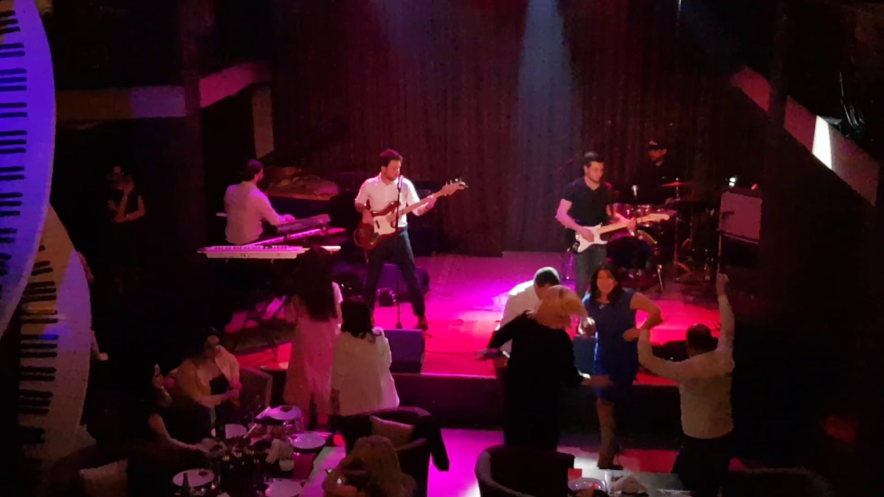 By The Way Band at Mezzo - YouTube